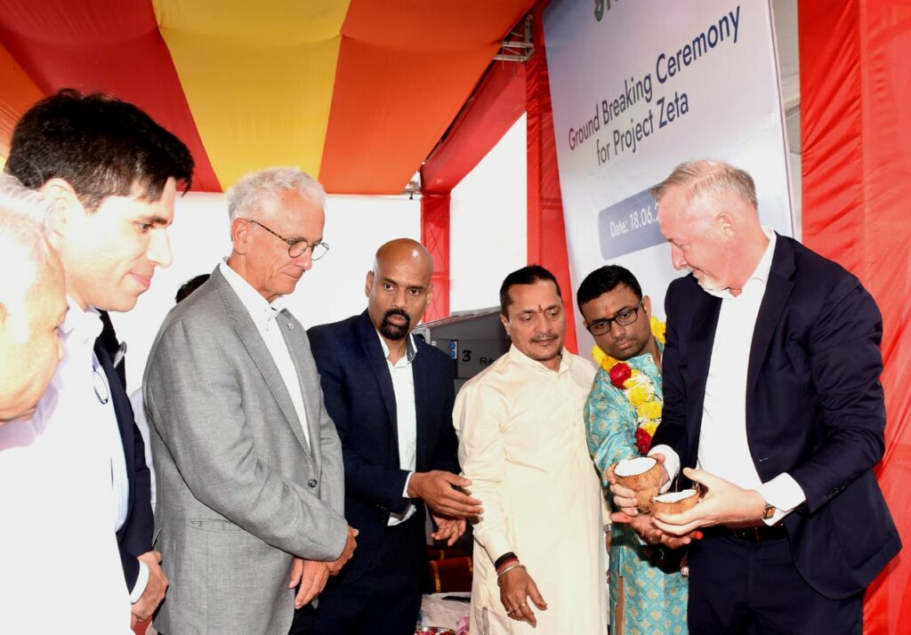 Silox Group through its subsidiary Silox India begins work at newly ...