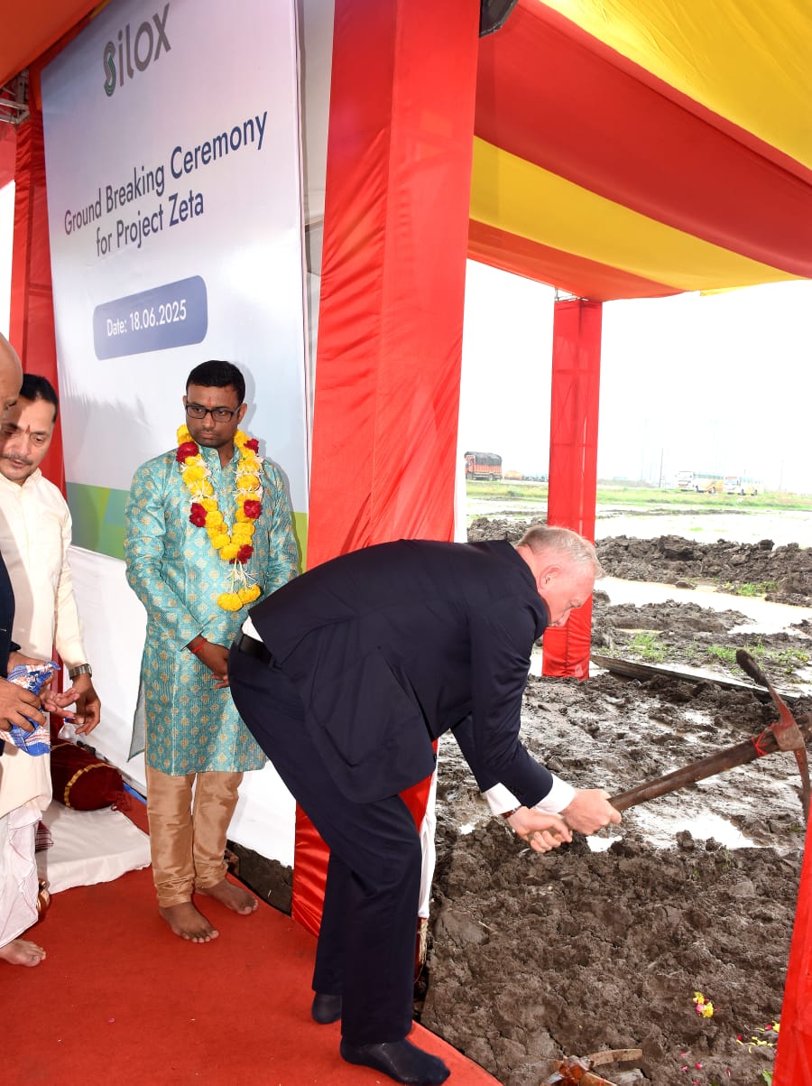 Silox Group through its subsidiary Silox India begins work at newly acquired site in Gujarat ...