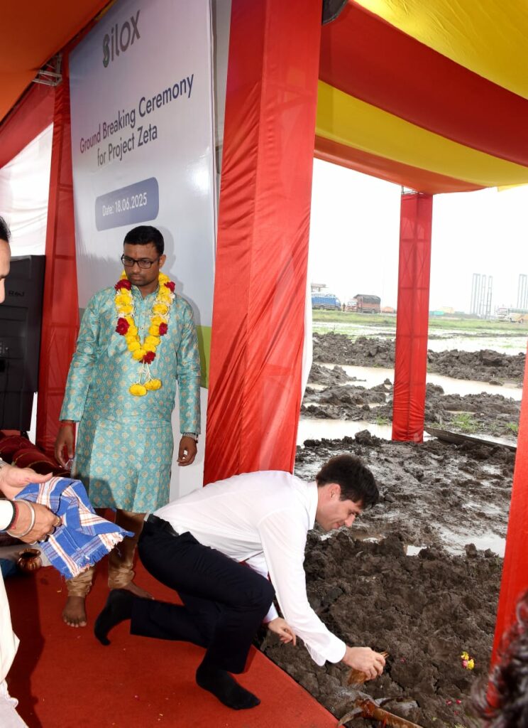 Silox Group through its subsidiary Silox India begins work at newly ...