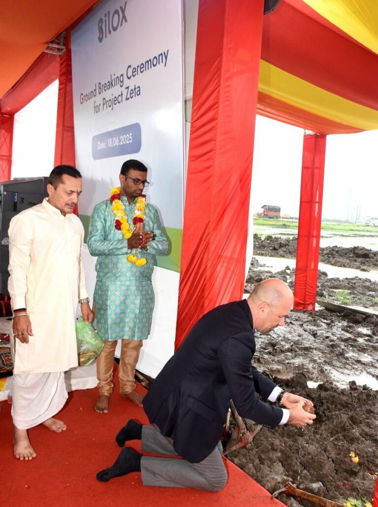 Silox Group through its subsidiary Silox India begins work at newly ...