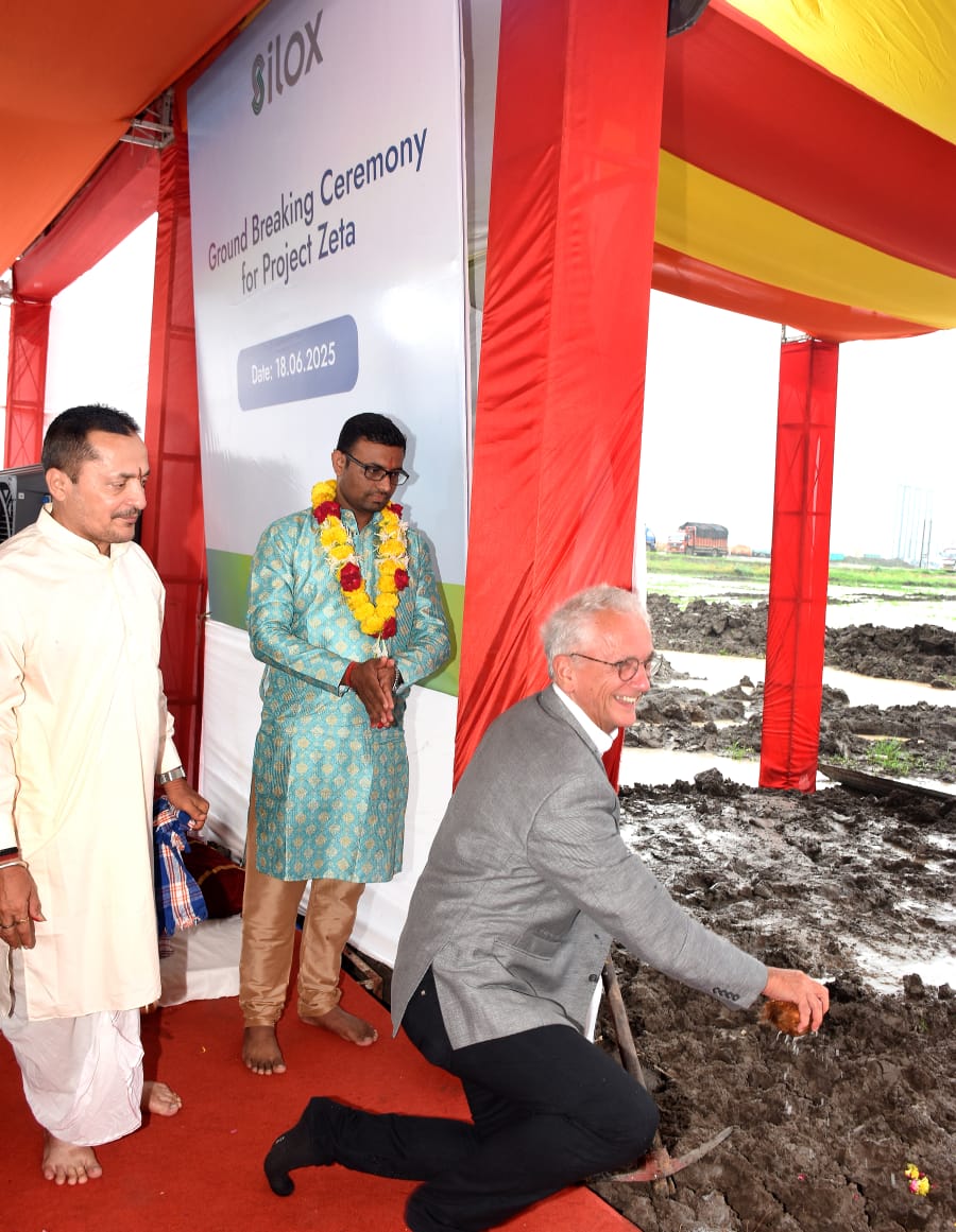 Silox Group through its subsidiary Silox India begins work at newly acquired site in Gujarat ...